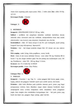 soal farmasetika | DOCX