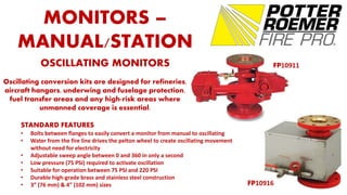 Potter Roemer Fire Pro Nozzle/Monitor Presentation | PPTX