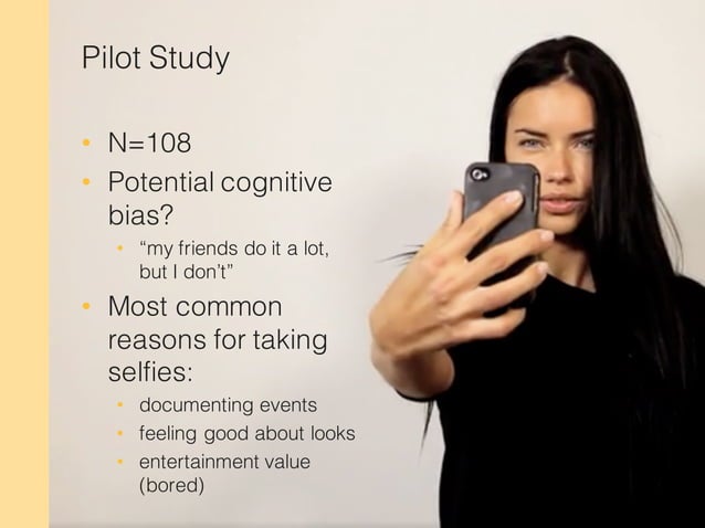 From Selfies to Fan Experience: Research Interests - Pamela Rutledge | PPT