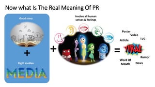 PR ( public relation ) fundamentals ( all you need to know in 1st step ...