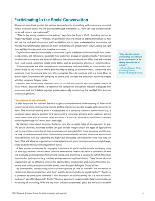 Creating a One to One Dialogue Through Social Interaction | PDF