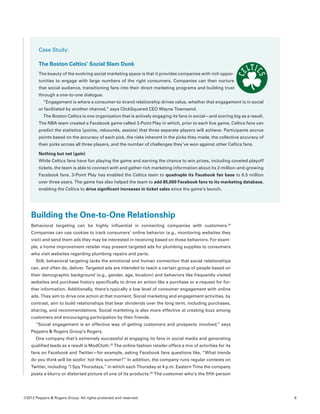 Creating a One to One Dialogue Through Social Interaction | PDF