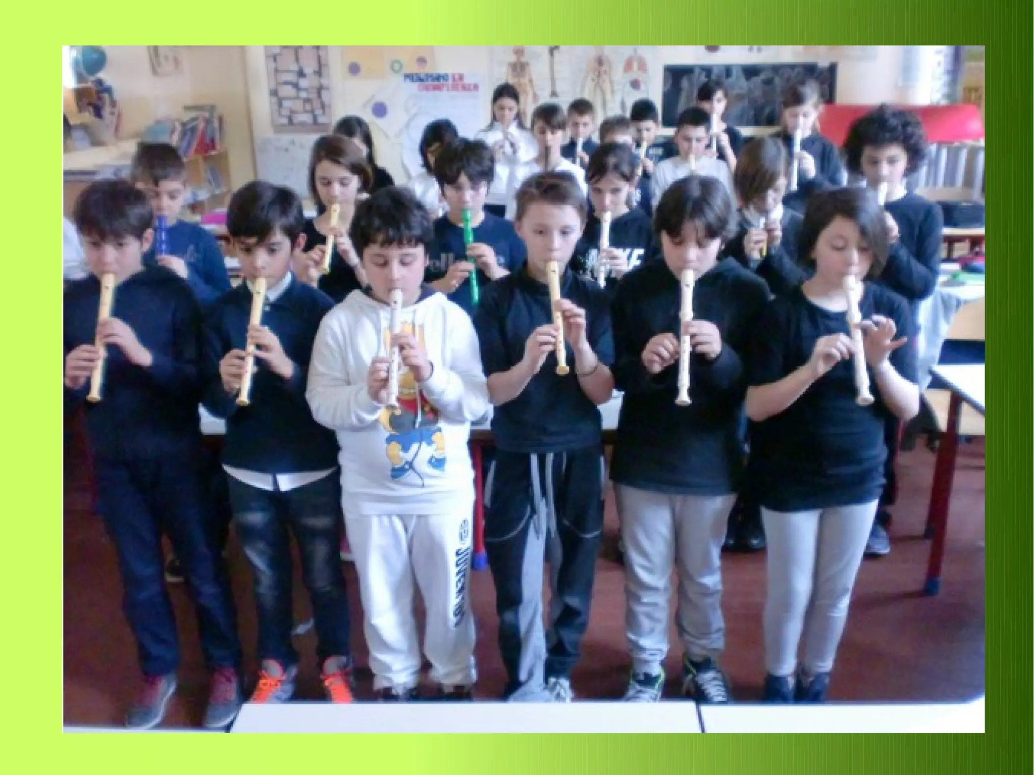 Progetto Musicale Classi 5^ "Realdo Colombo" | PDF