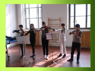 Progetto Musicale Classi 5^ "Realdo Colombo" | PDF