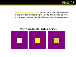 Uso de Color | PPS