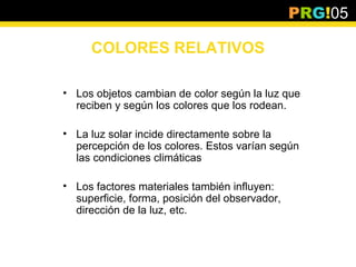 Uso de Color | PPS