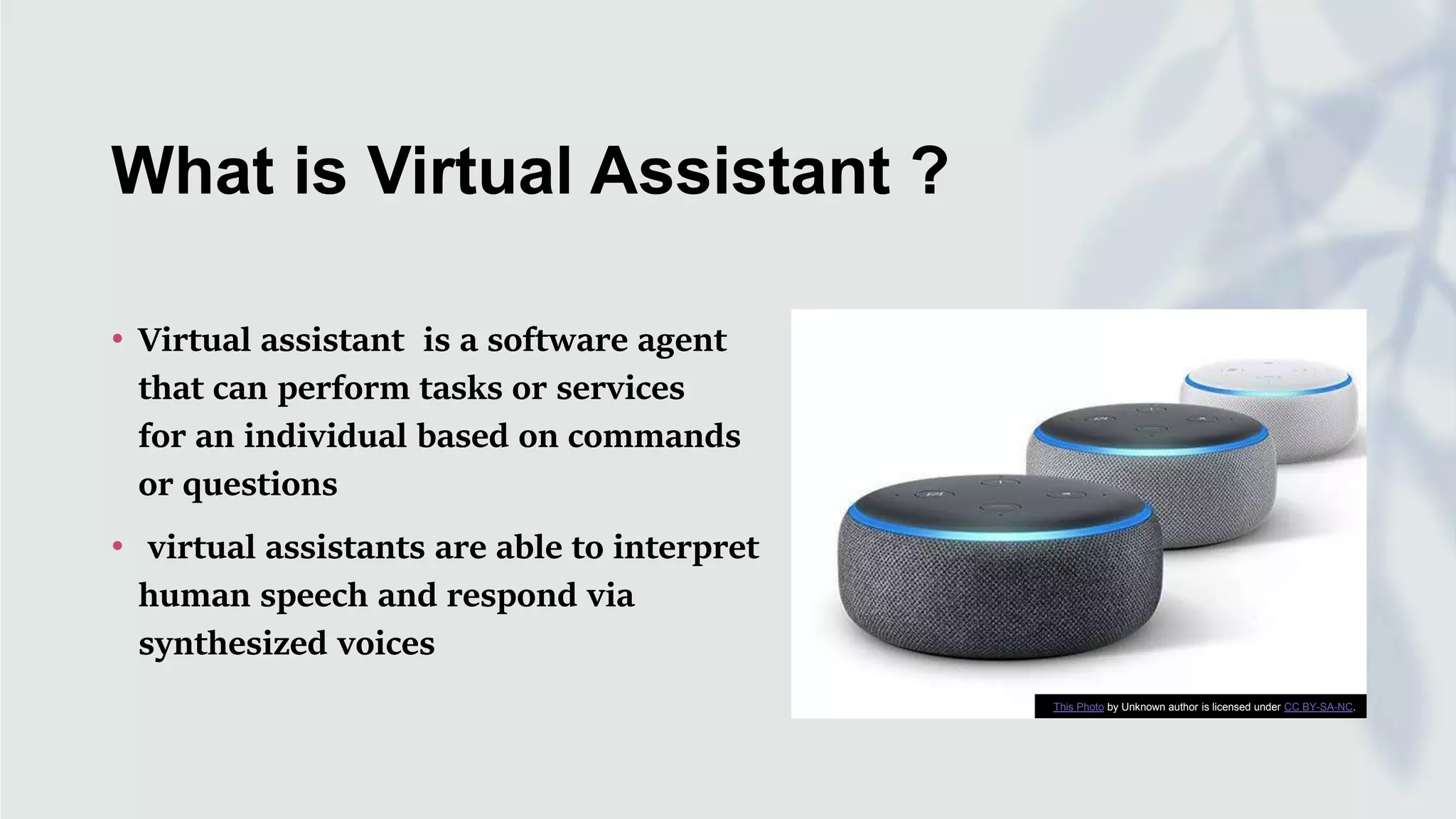 Python project based on virtual assistantpptx | PPTX