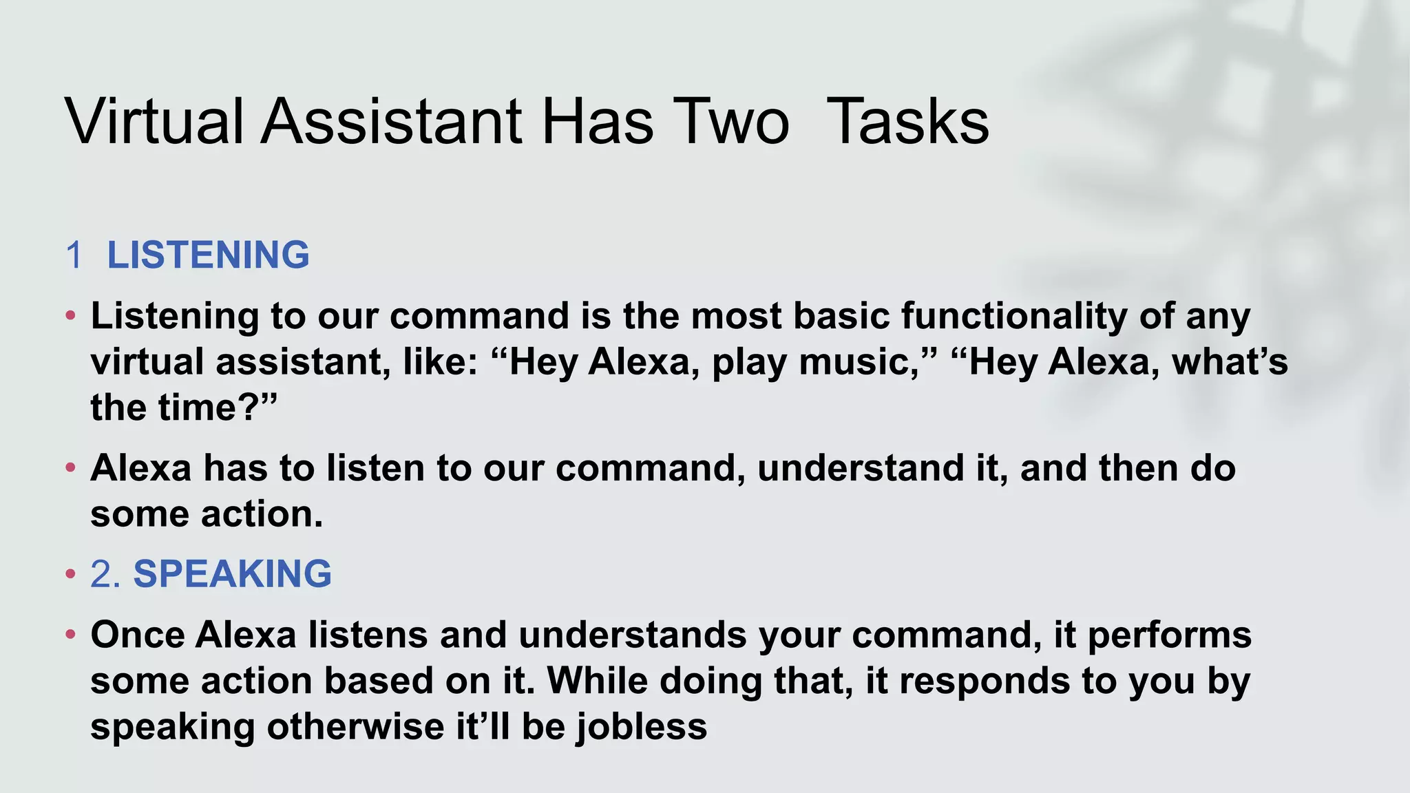 Python project based on virtual assistantpptx | PPTX