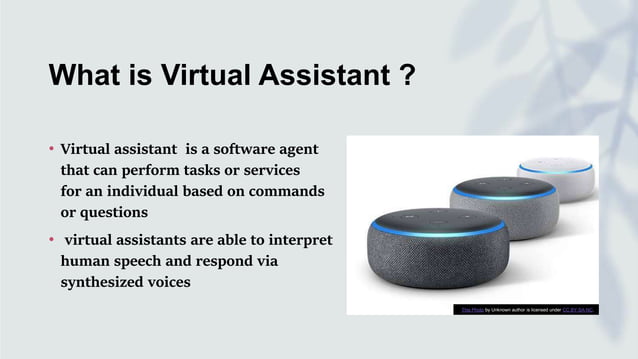Python Project Based On Virtual Assistantpptx Pptx