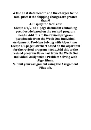 PRG 211 Entire Course NEW | DOCX