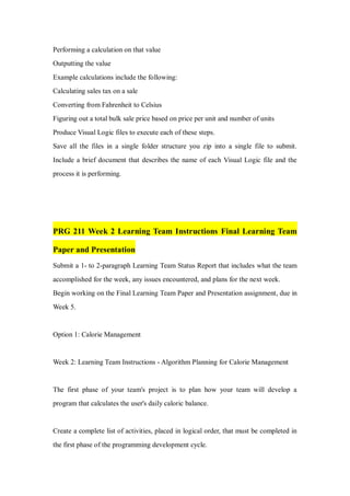 Prg 211 prg211 | PDF