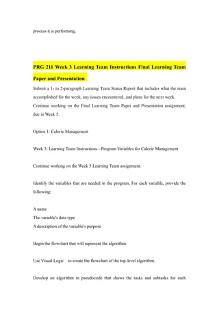 Prg 211 prg211 | PDF