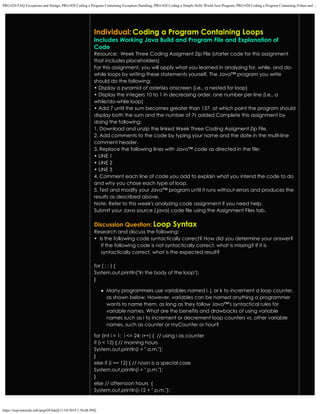 PRG/420 ENTIRE CLASS UOP TUTORIALS | PDF | Web Development | Internet