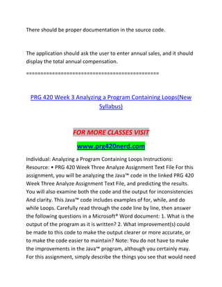 PRG 420 NERD Achievement Education--prg420nerd.com