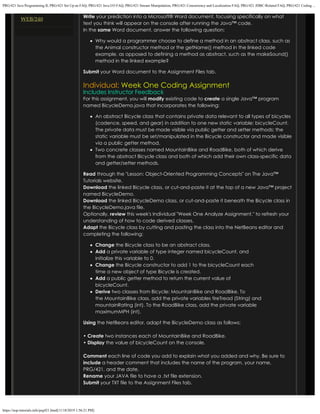 PRG/421 ENTIRE CLASS UOP TUTORIALS | PDF