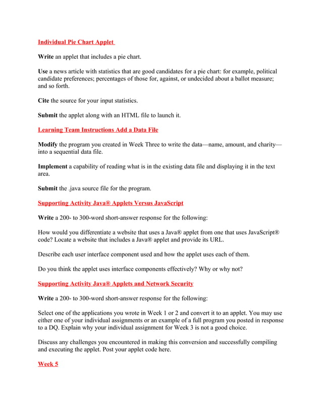 Prg 421 entire course | DOC