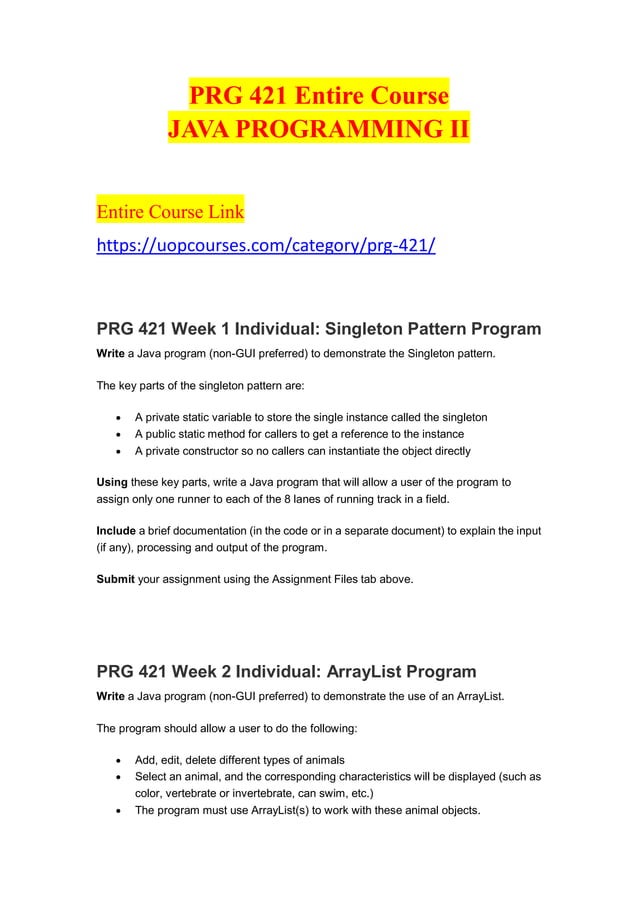 Prg421 prg 421 | PDF