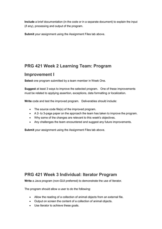 Prg421 prg 421 | PDF