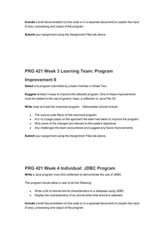 Prg421 prg 421 | PDF