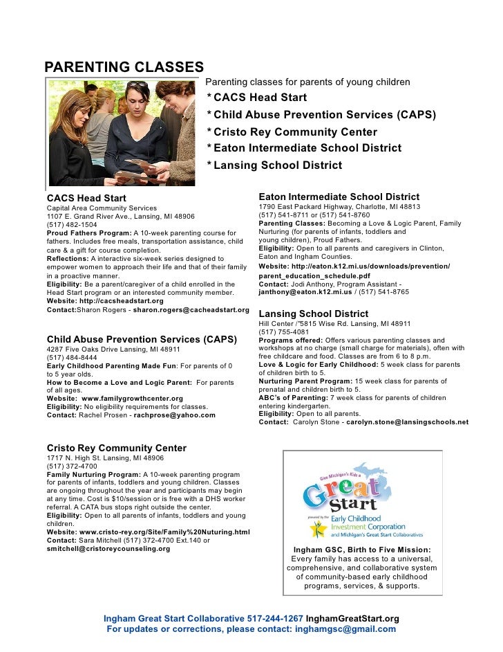 Parent Resource Guide