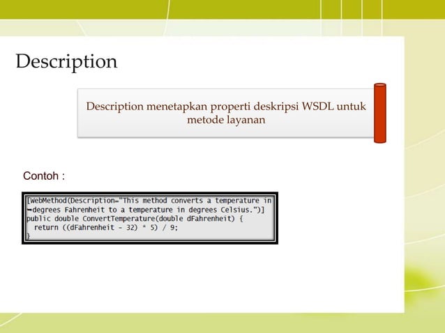 Membuat Project Web Service | PPT