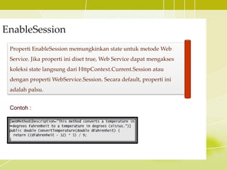 Membuat Project Web Service | PPT