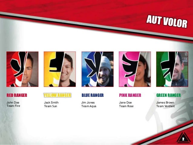 Power Rangers Samurai Reveal -- PowerPoint Presentation