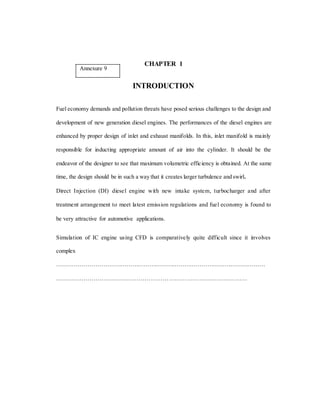 Project Report Guidelines | PDF