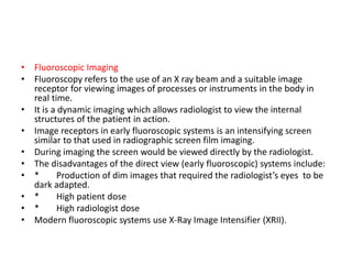 PRH353_Topic3.pdf Compilation of fluoroscopy notes | PDF
