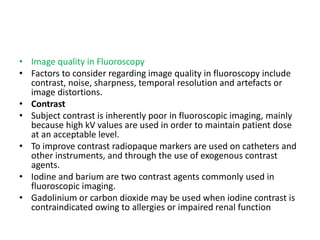 PRH353_Topic3.pdf Compilation of fluoroscopy notes | PDF