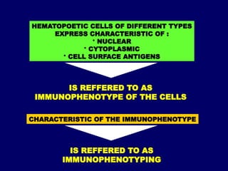 PR HEMATOLOGI 2 SITHA IMUNOFENOTYPING.pptx