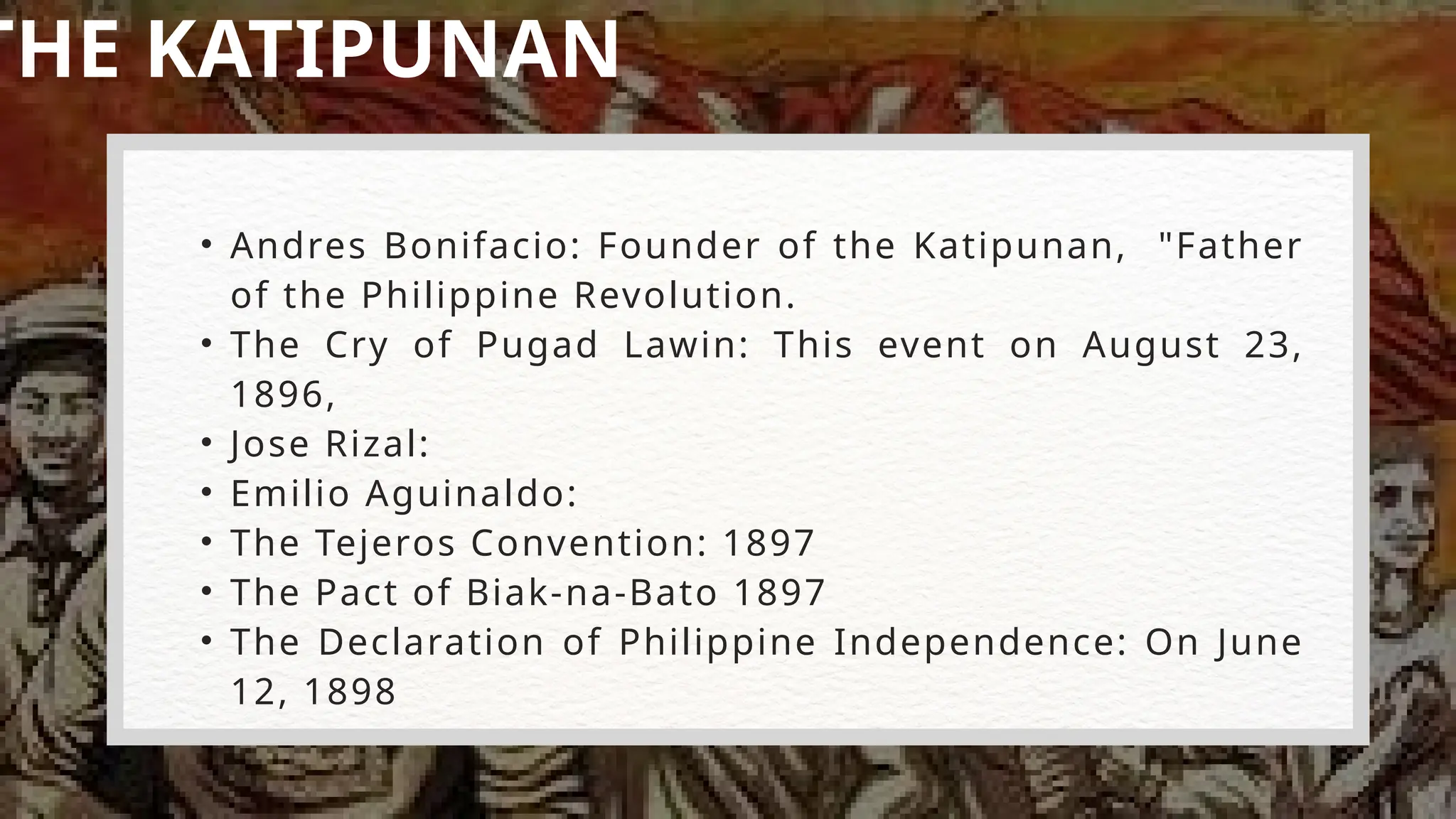 PHILIPPINE HISTORY OF DECLARATION OF INDEPENDENCE | PPTX