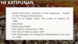PHILIPPINE HISTORY OF DECLARATION OF INDEPENDENCE | PPTX