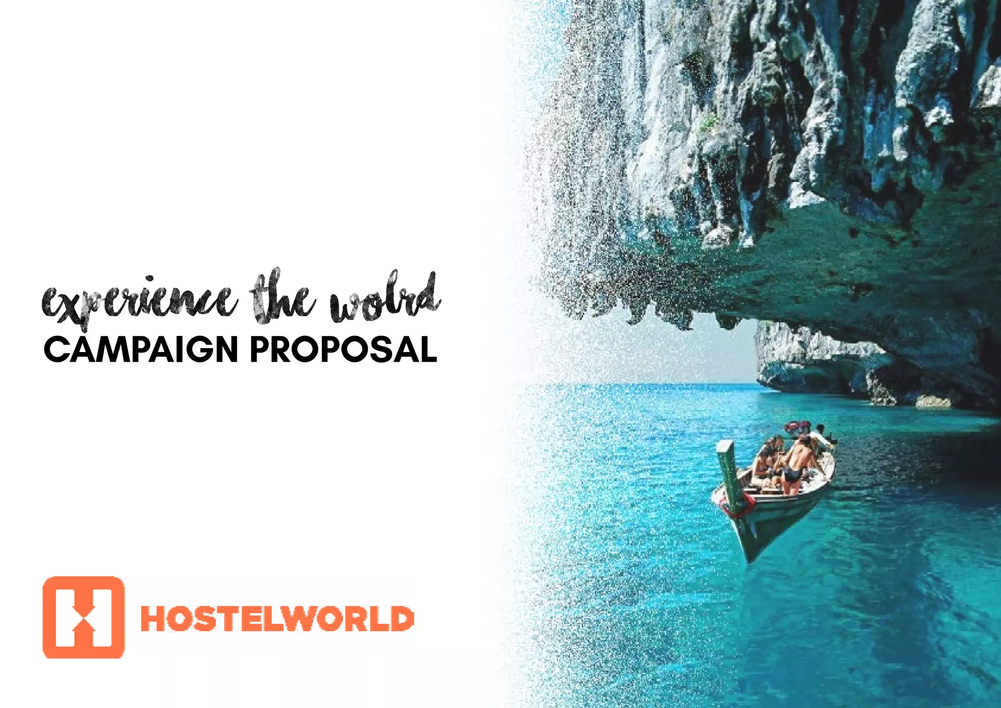 Hostelworld PR campaign proposal | PDF