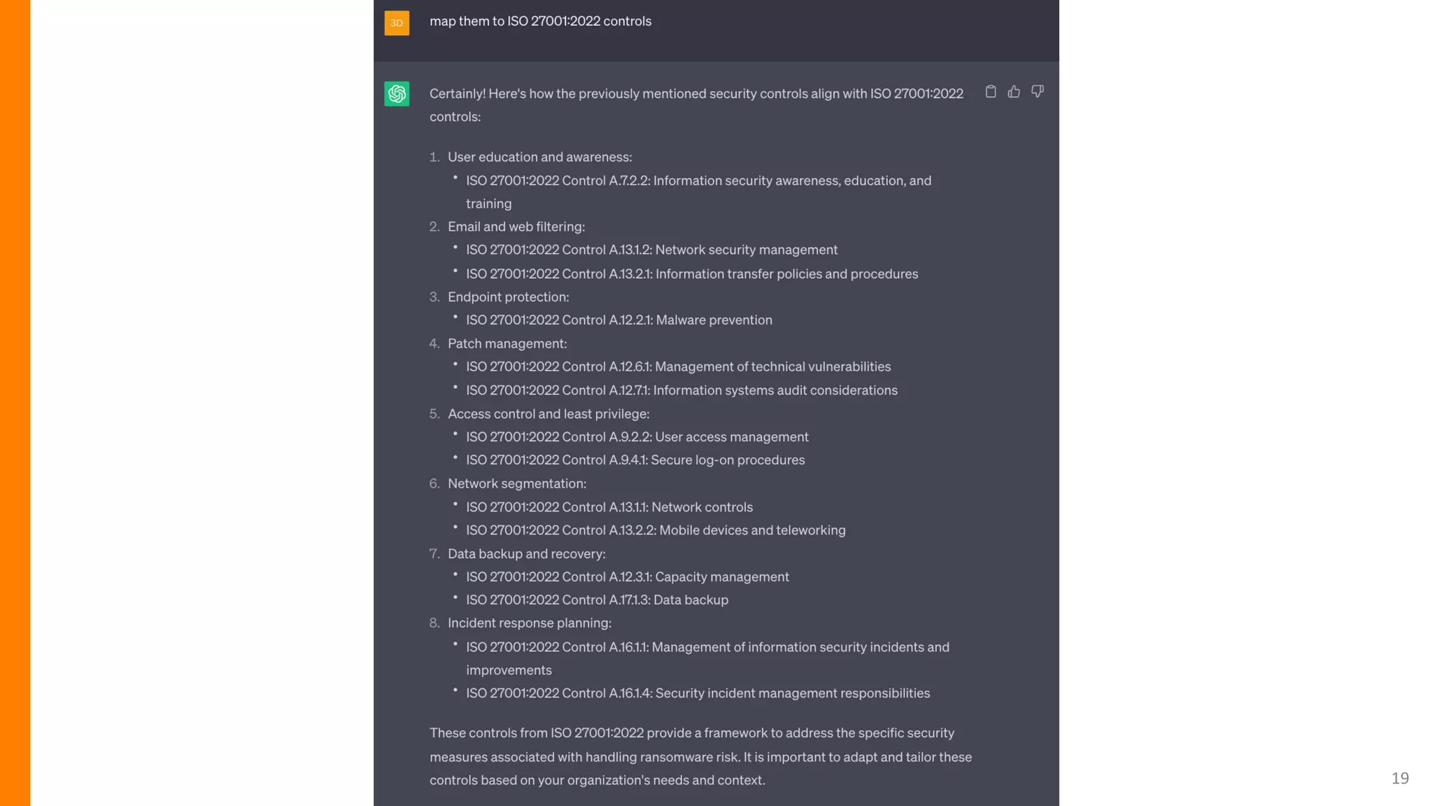 How to use ChatGPT for an ISMS implementation.pdf | Web Conferencing | Computer Software and ...