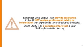 How to use ChatGPT for an ISMS implementation.pdf