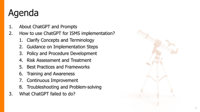 How to use ChatGPT for an ISMS implementation.pdf | Web Conferencing | Computer Software and ...