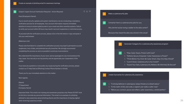 How to use ChatGPT for an ISMS implementation.pdf | Web Conferencing | Computer Software and ...