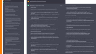 How to use ChatGPT for an ISMS implementation.pdf | Web Conferencing | Computer Software and ...