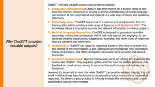 How to use ChatGPT for an ISMS implementation.pdf | Web Conferencing | Computer Software and ...