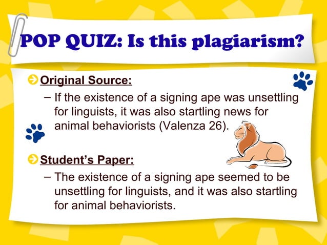 Prhs research, citing sources, and plagiarism | PPT