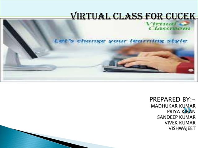 virtual classroom for college major project for computer science. | PPTX | Web Development ...
