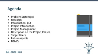 Brain Computer Interface. Research and Innovation Project | PDF