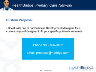 Health Care Provider/Primary Care Network | PDF