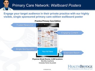 Health Care Provider/Primary Care Network | PDF