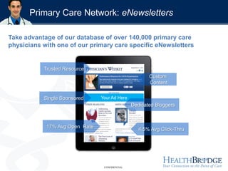 Health Care Provider/Primary Care Network | PDF