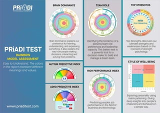 PRiADI Psychological Fingerprints | PDF