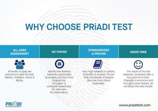 PRiADI Psychological Fingerprints | PDF