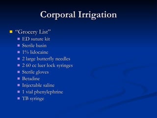 Priapism | PPT