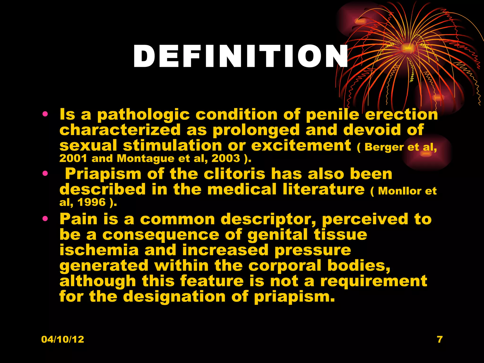 Priapism | PPT